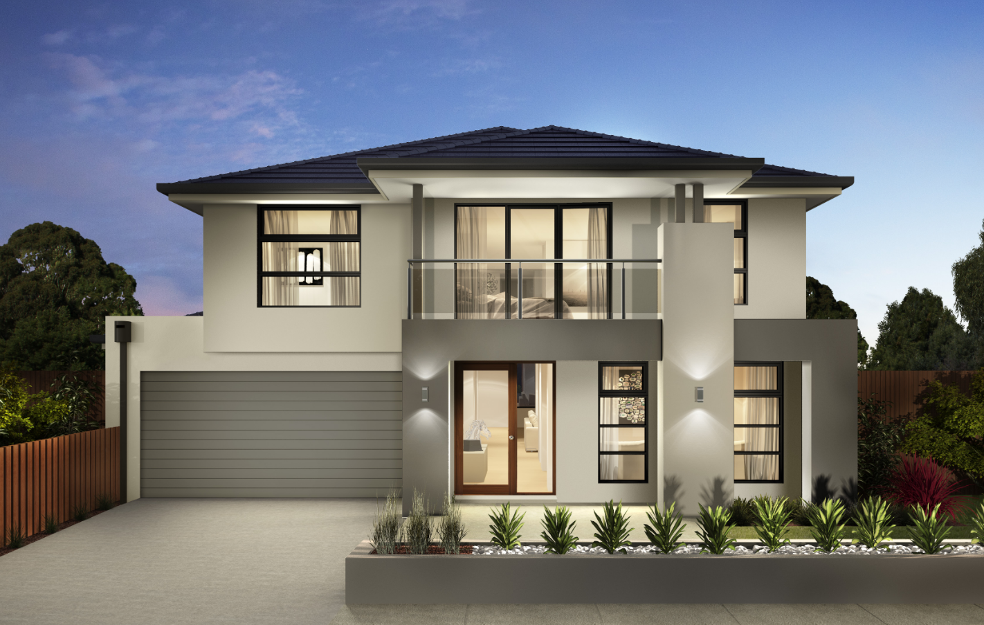 Canterbury Grand Atrium - Kaplan Homes