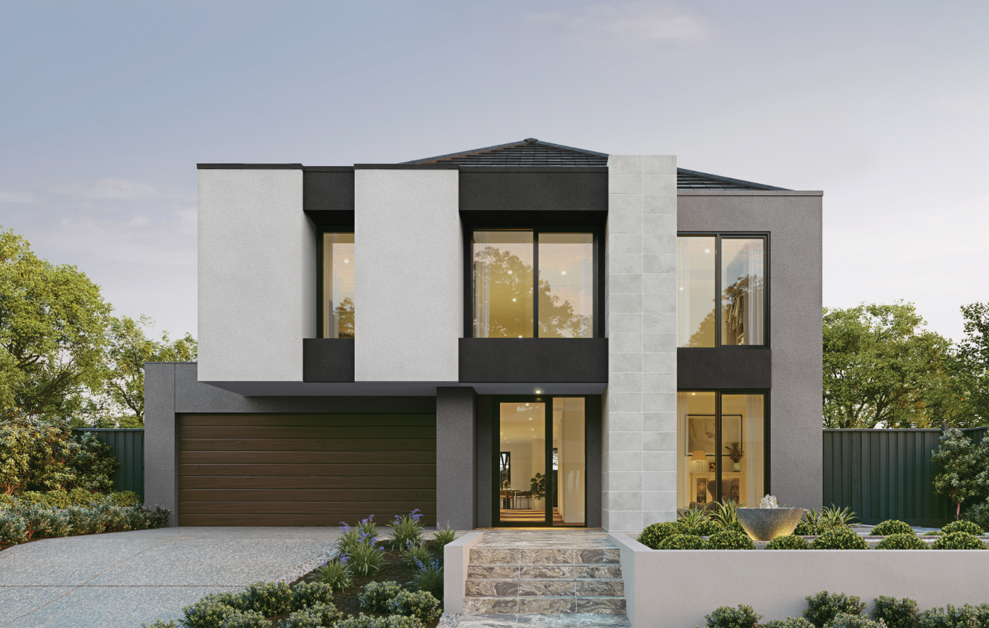 Canterbury Grand Atrium - Kaplan Homes